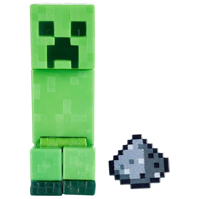 Minecraft Creeper Craft-a-Block Series 1 Figure | Minecraft Merch