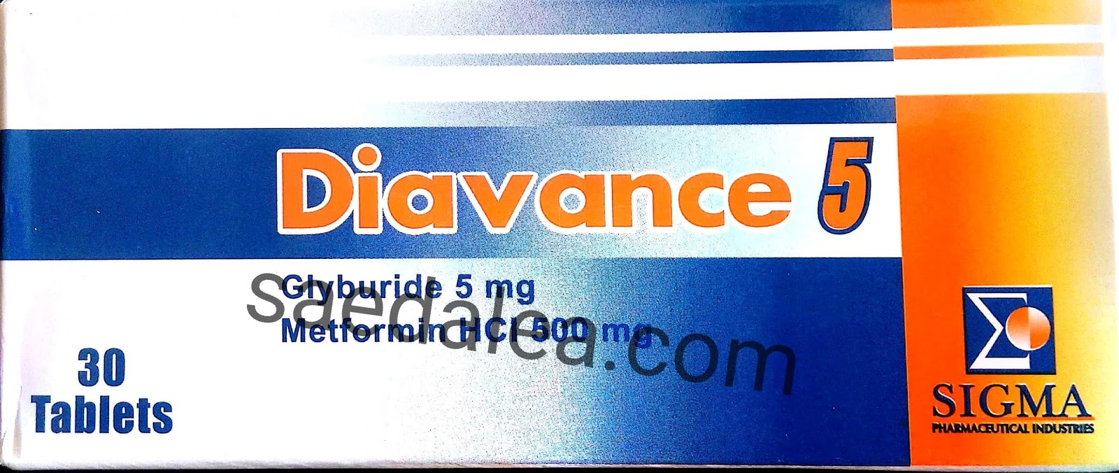 ديافانس Diavance لعلاج مرضى السكري من النوع الثاني