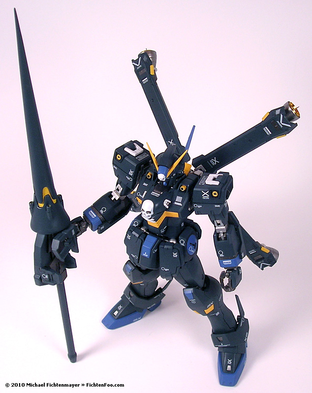 GUNDAM GUY: MG 1/100 Crossbone Gundam X2 - Customized Build