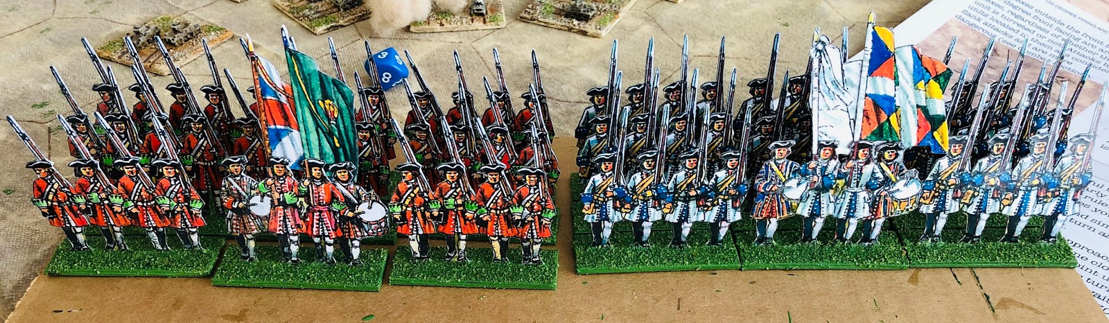 Grid based wargaming - but not always: WSS project with paper soldiers ...