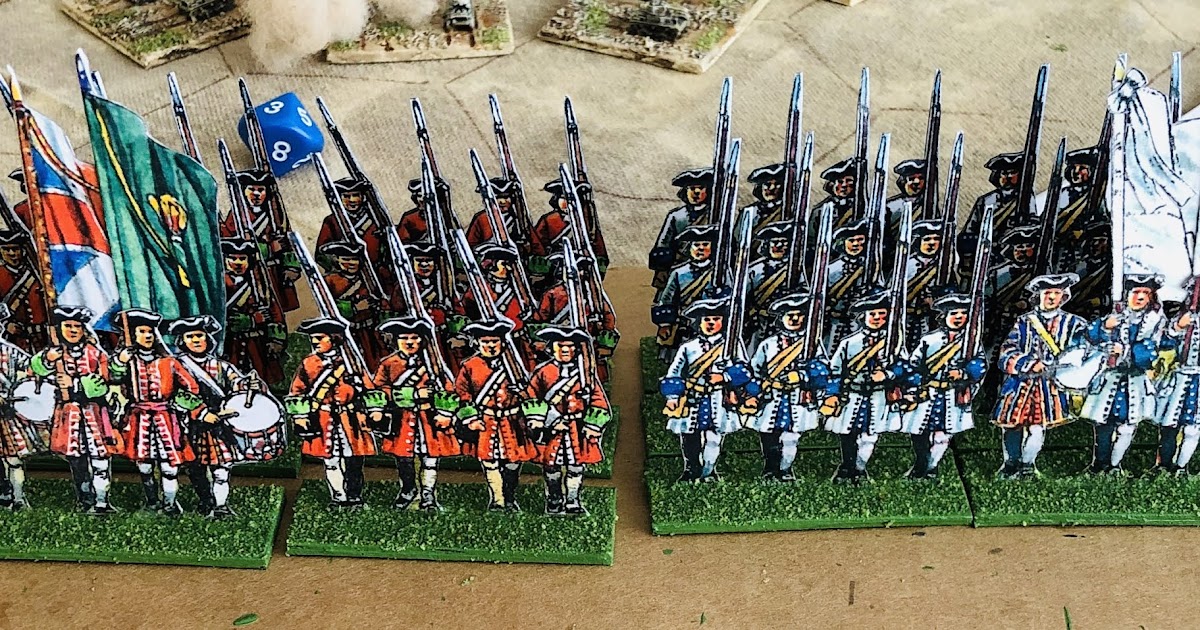 Grid based wargaming - but not always: WSS project with paper soldiers ...