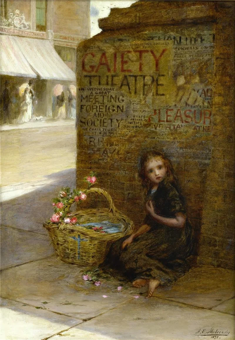 Augustus Edwin Mulready | Genre painter | Tutt'Art@ | Pittura ...