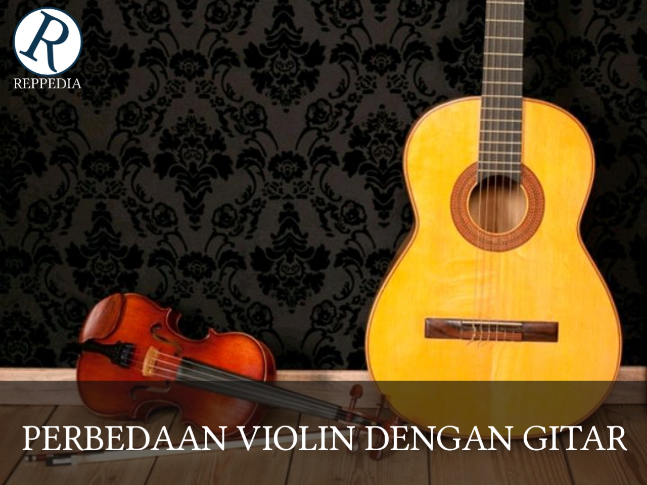 Biola dengan Gitar Apa Perbedaannya? - REPPEDIA INDONESIA