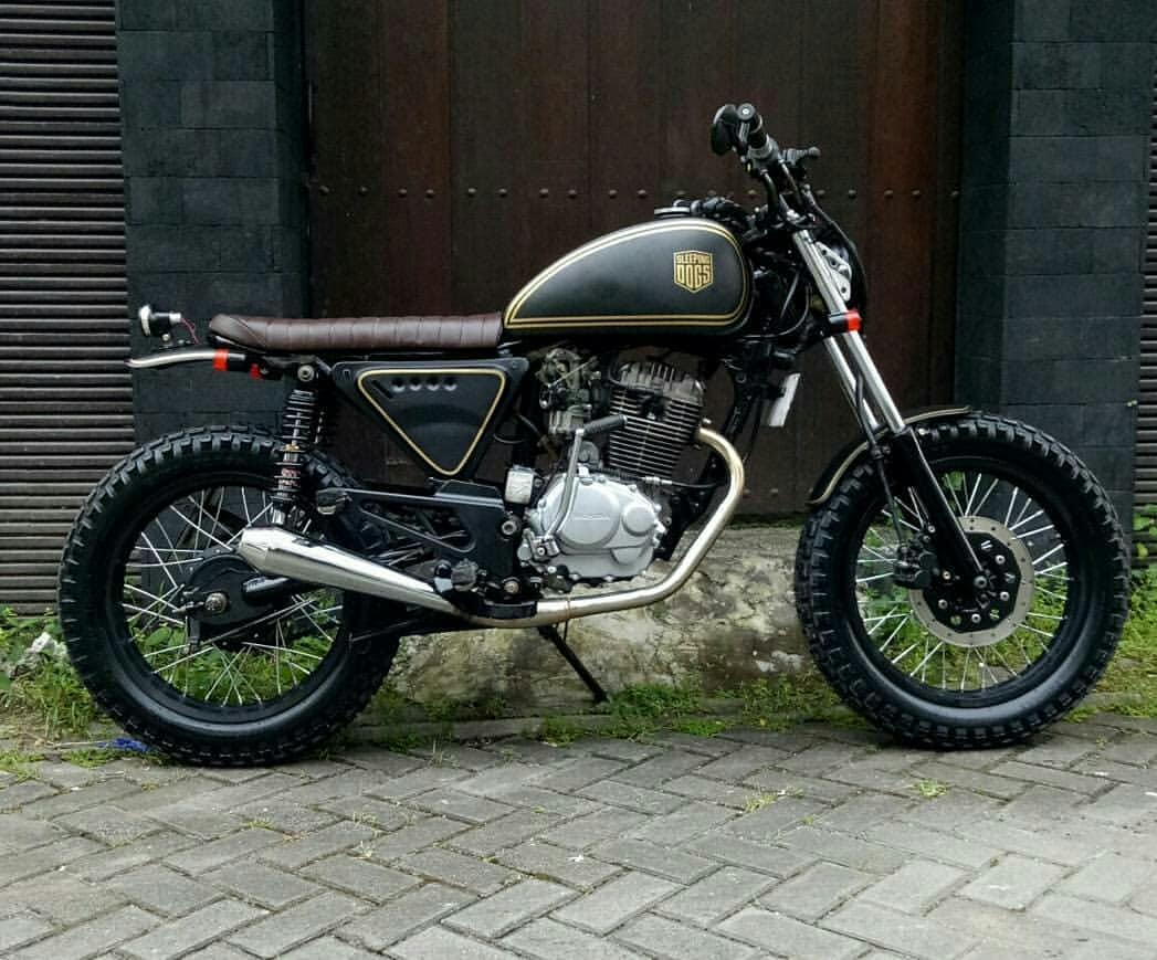 Inspirasi Modifikasi Motor Custom Tracker Part 4