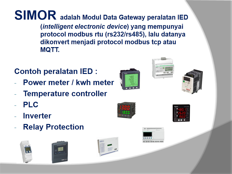 SIMOR Technology: SIMOR GATEWAY