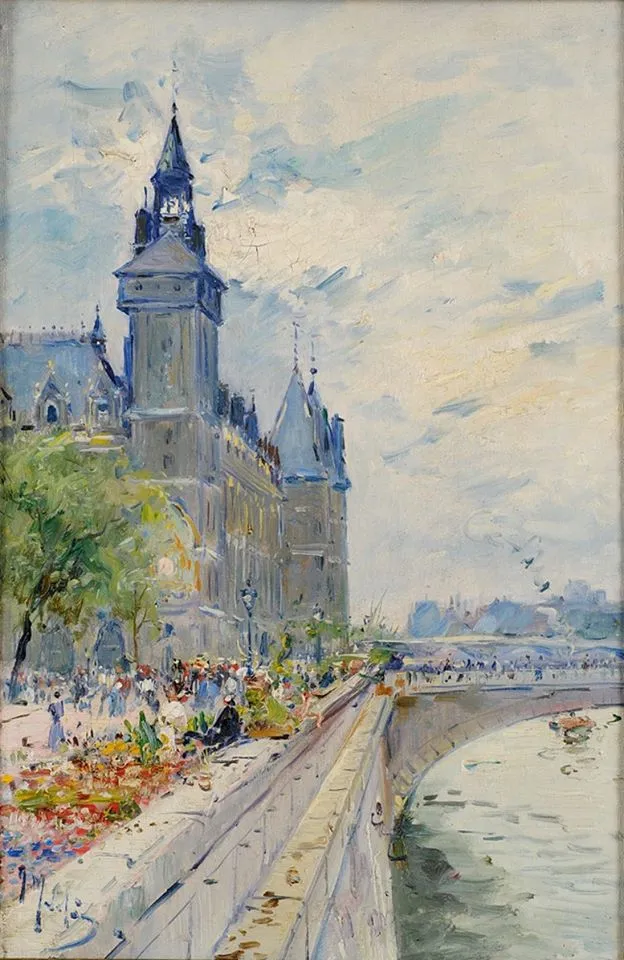 Gustave Madelain (1867-1944) | Post-Impressionist painter | Fine Art ...