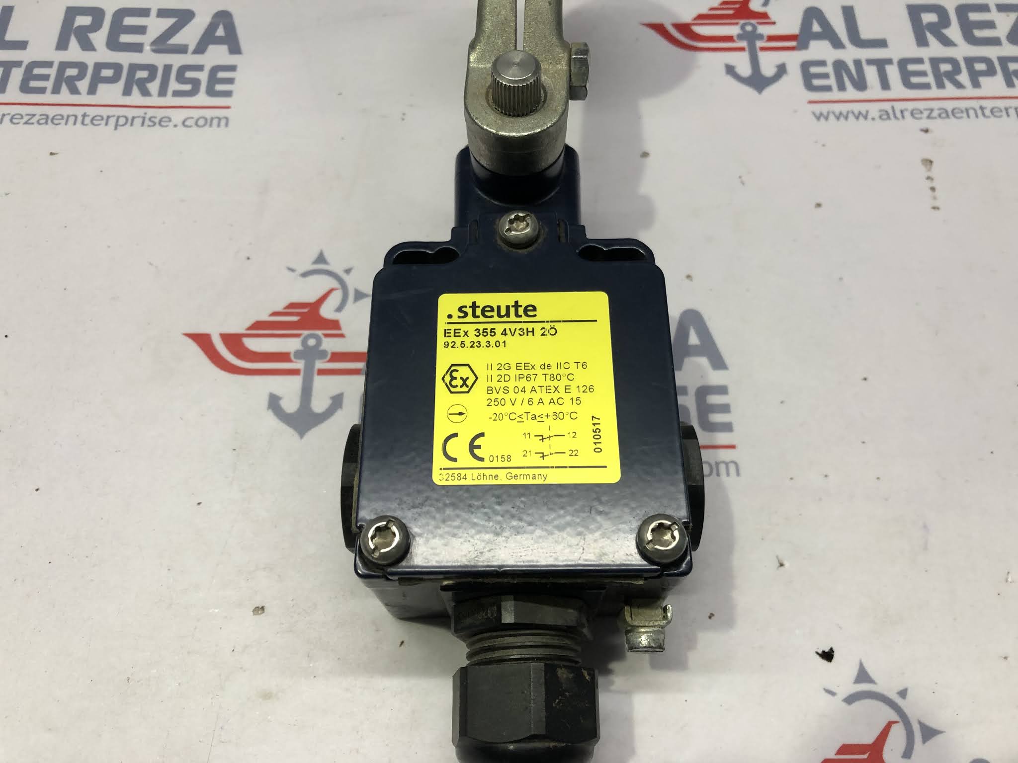 STEUTE EEX 355 4V3H 20 92.5.23.3.01 LIMIT SWITCH 010517