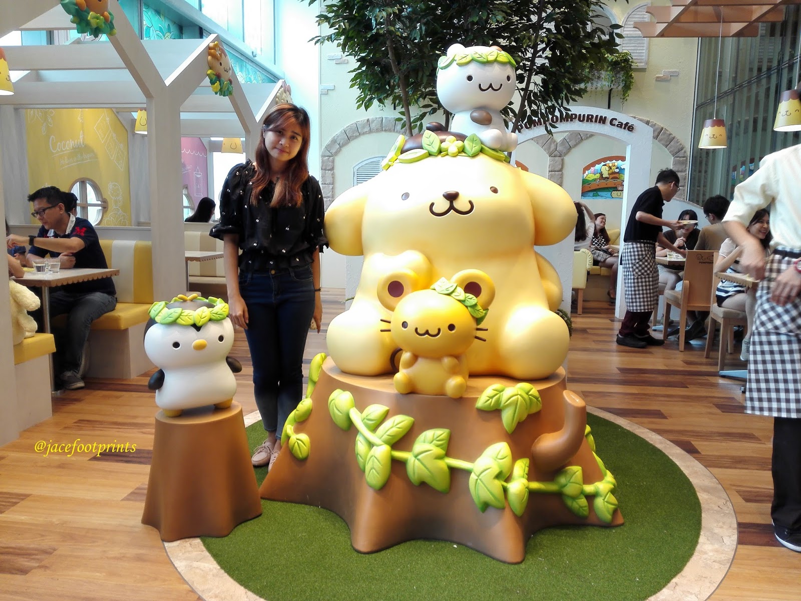 [Singapore] Pompompurin Cafe - A World Of Cuteness With Pompompurin ...