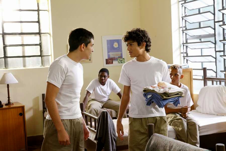 Equipe Chiquititas: Juca está de volta! Matheus Chequer volta a gravar ...