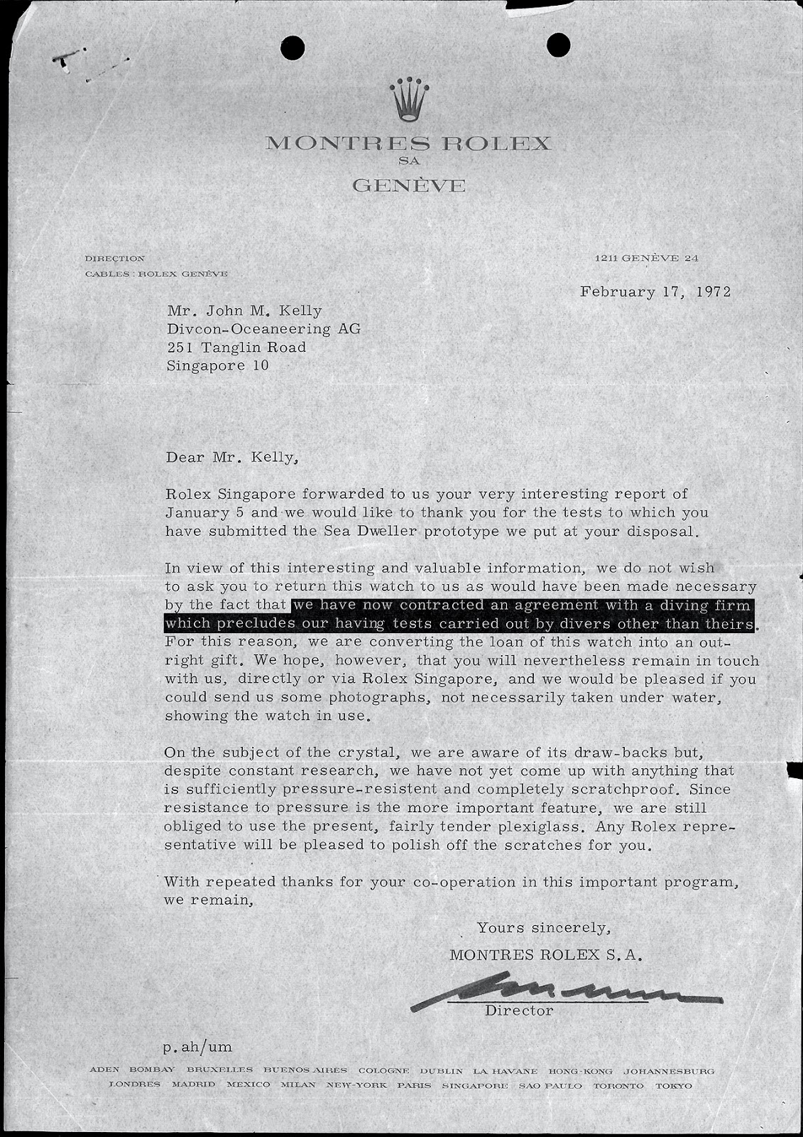 Welcome to RolexMagazine.com...Home of Jake's Rolex World Magazine ...