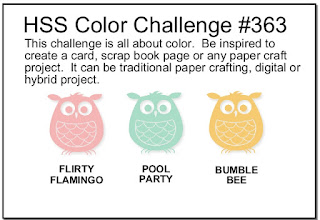 Pamela @ Stinky Tofu: 5/14/2021 - HSS Color Challenge & CASEing the ...