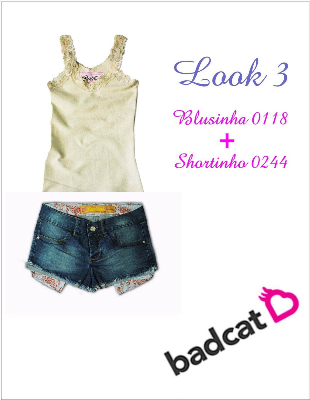 Blog Badcat: Dicas de Looks BadCat