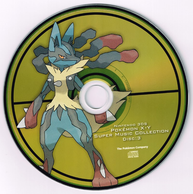 Confira as artes dos quatro discos da trilha sonora de Pokémon X e Y ...