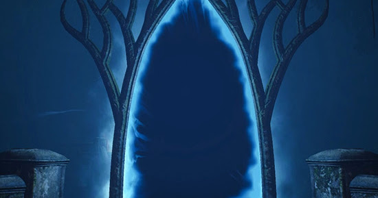 The Witcher 3 - Portal Loop Wallpaper Engine