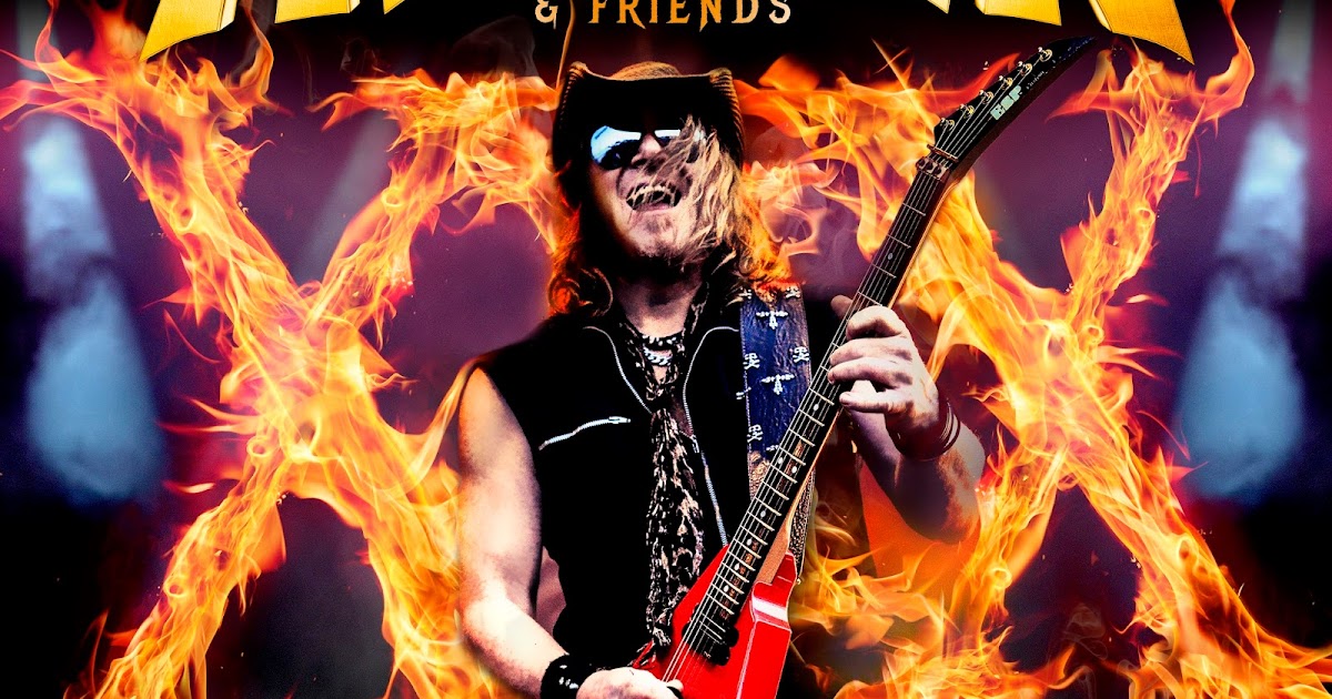 NOIZZ Webzine - Rock, Metal & Darkness: Disco en directo de KAI HANSEN