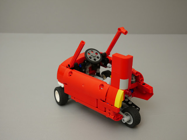 Lego Technic MOC - Peel P50