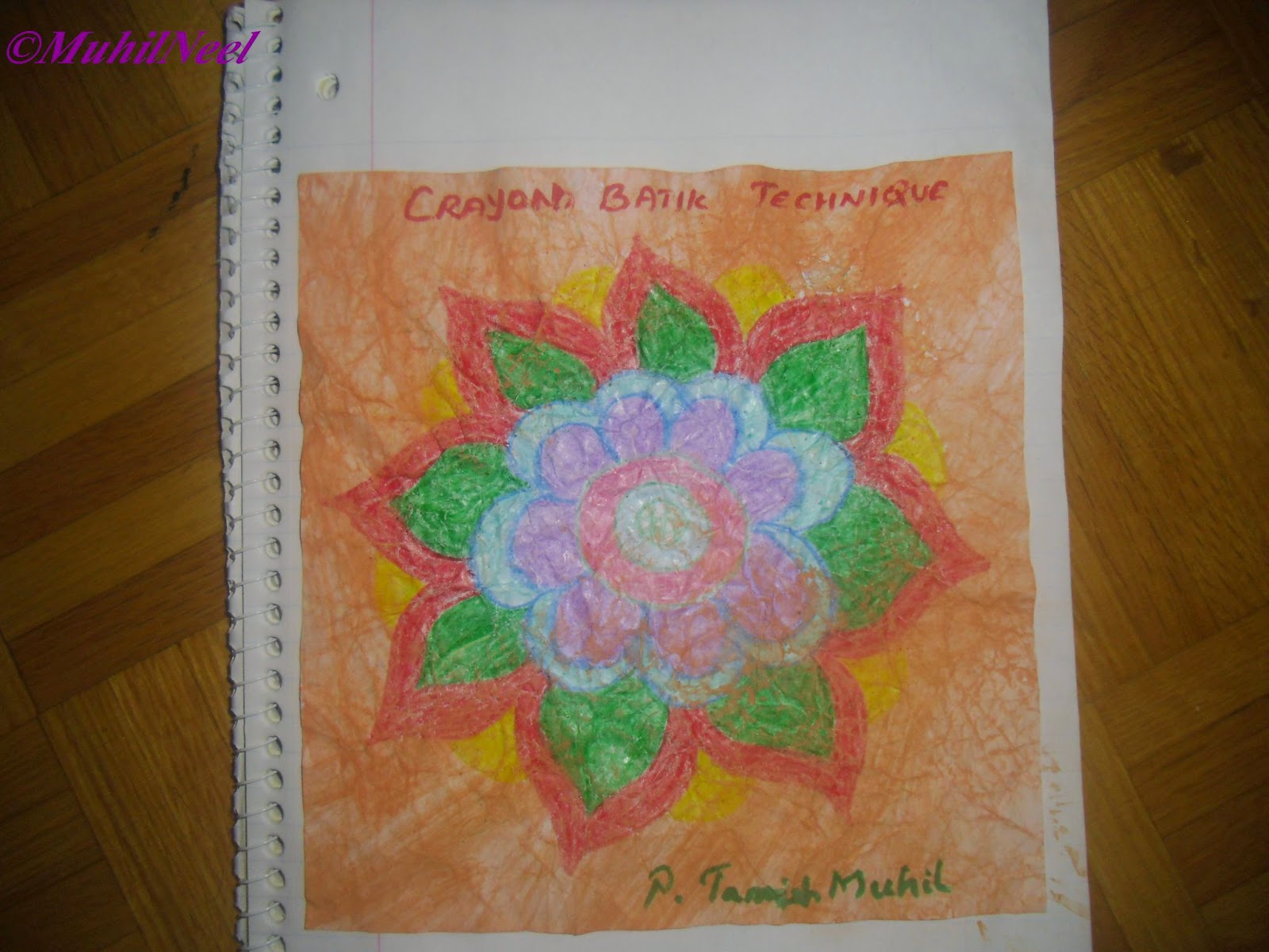 Thank you Dhiyana for sharing this wonderful technique.