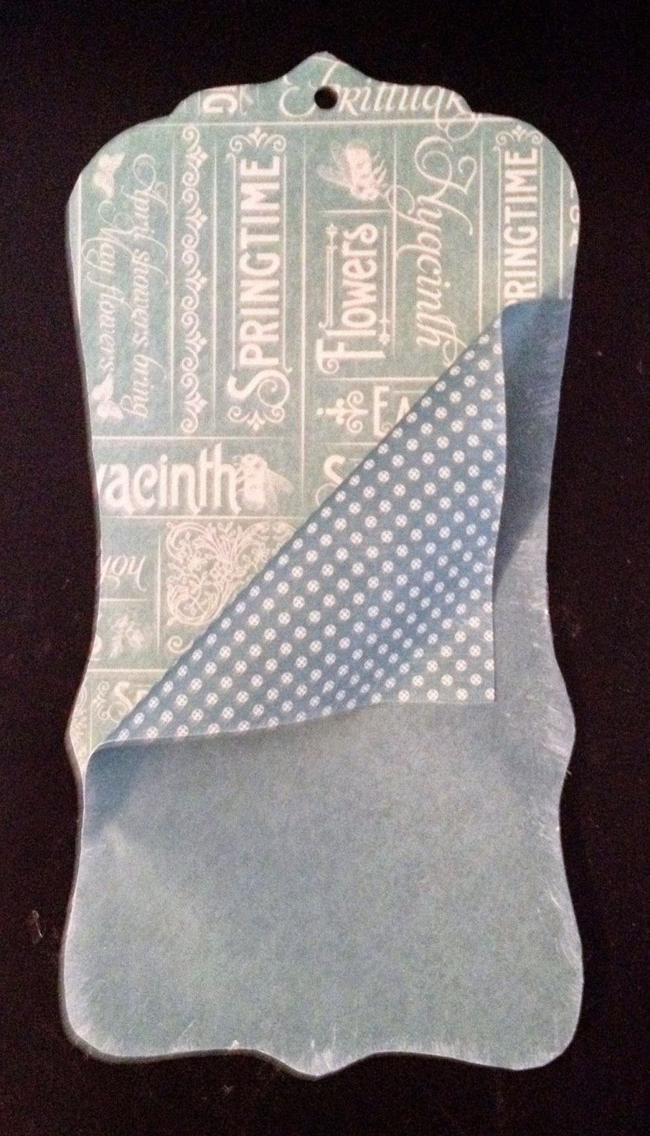 How to make tag pockets on and for tags | annes papercreations | Bloglovin’