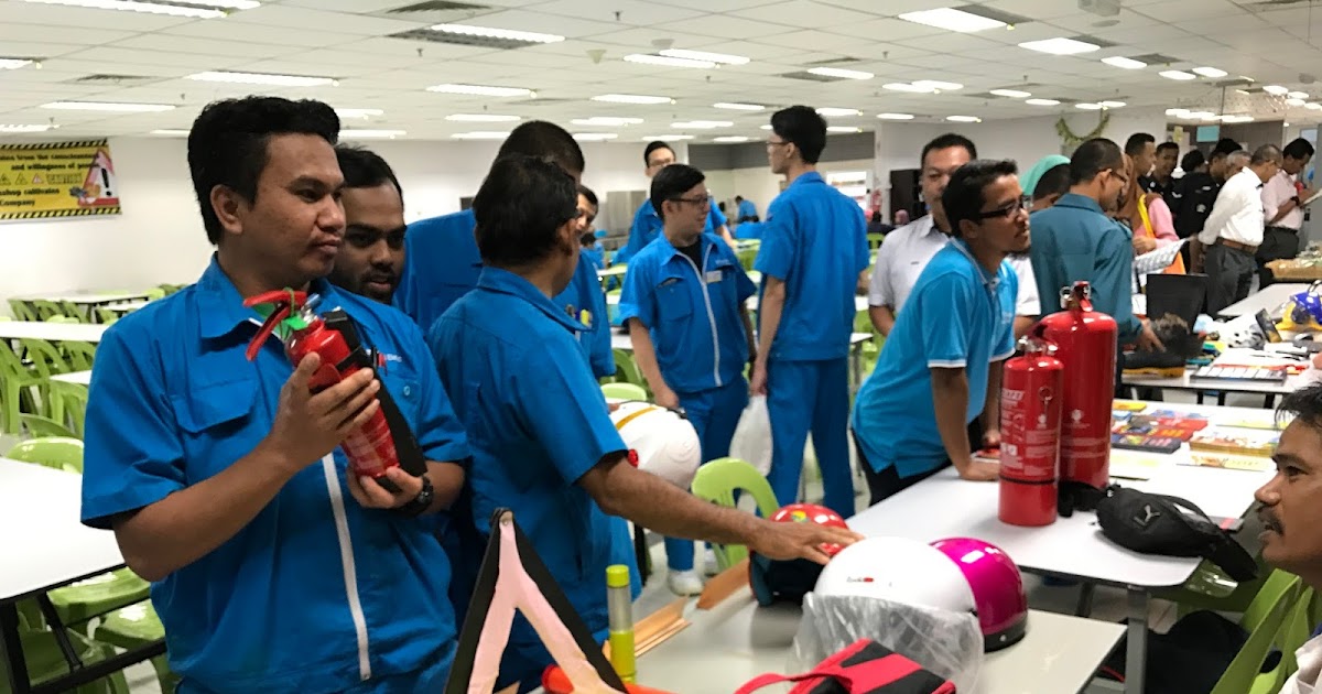 Pameran Keselamatan Jalan Raya bertempat di Fuji Electric (M) Sdn.Bhd ...
