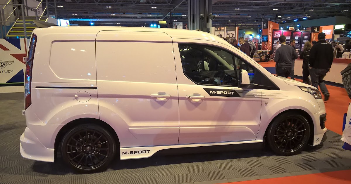 KANAREKDRIVER: M-Sport Ford Transit Connect