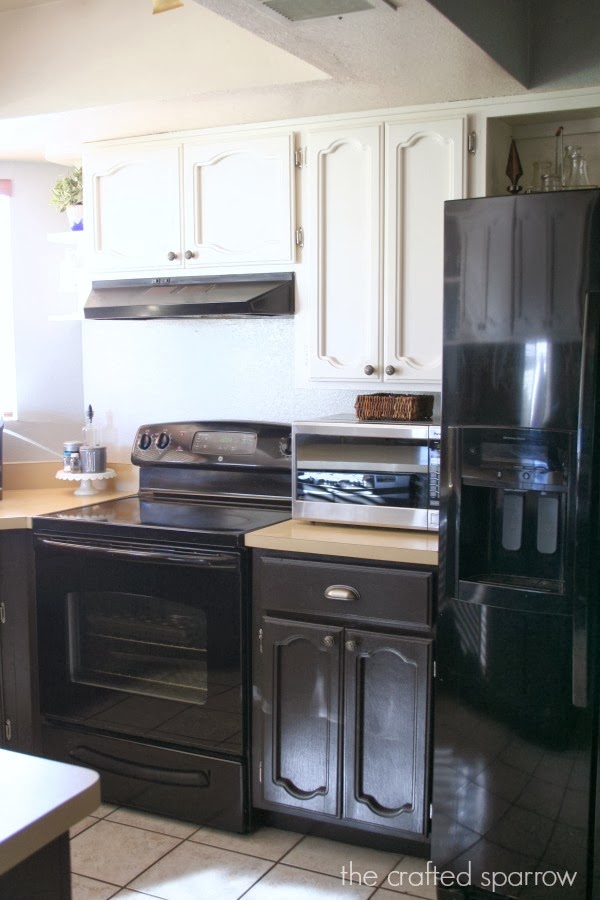 Kitchen Redo {in progress} - The Crafted Sparrow