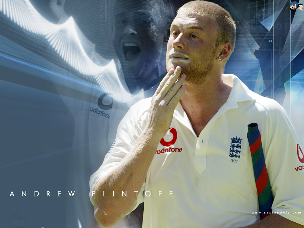 Sports Celebrity: Andrew Flintoff English Cricketer