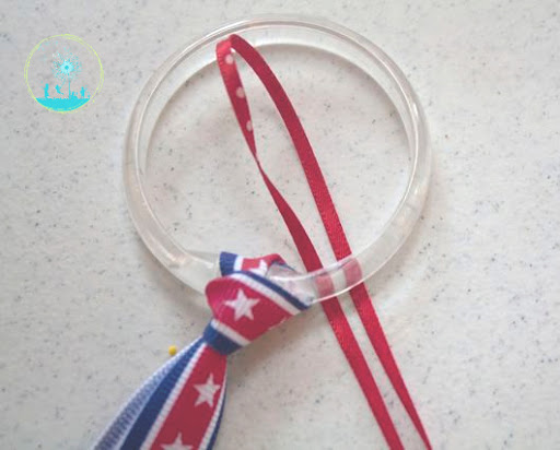 Dancing Ribbon Rings are a Simple Patriotic Craft - Life with Moore Babies