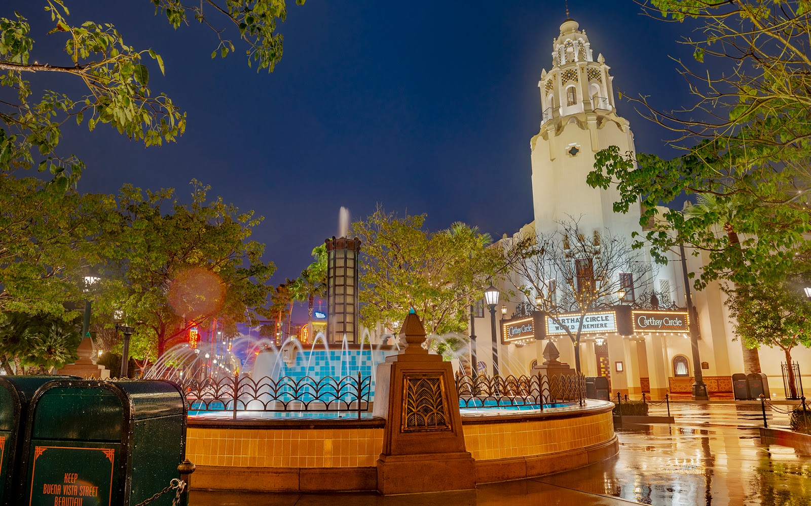 Rainy Evenings in Carthay Circle
