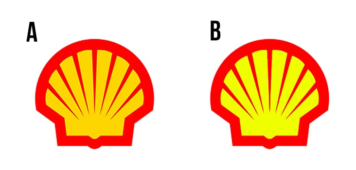 Can You Tell the Fake Logos from the Real Ones? 2 100%