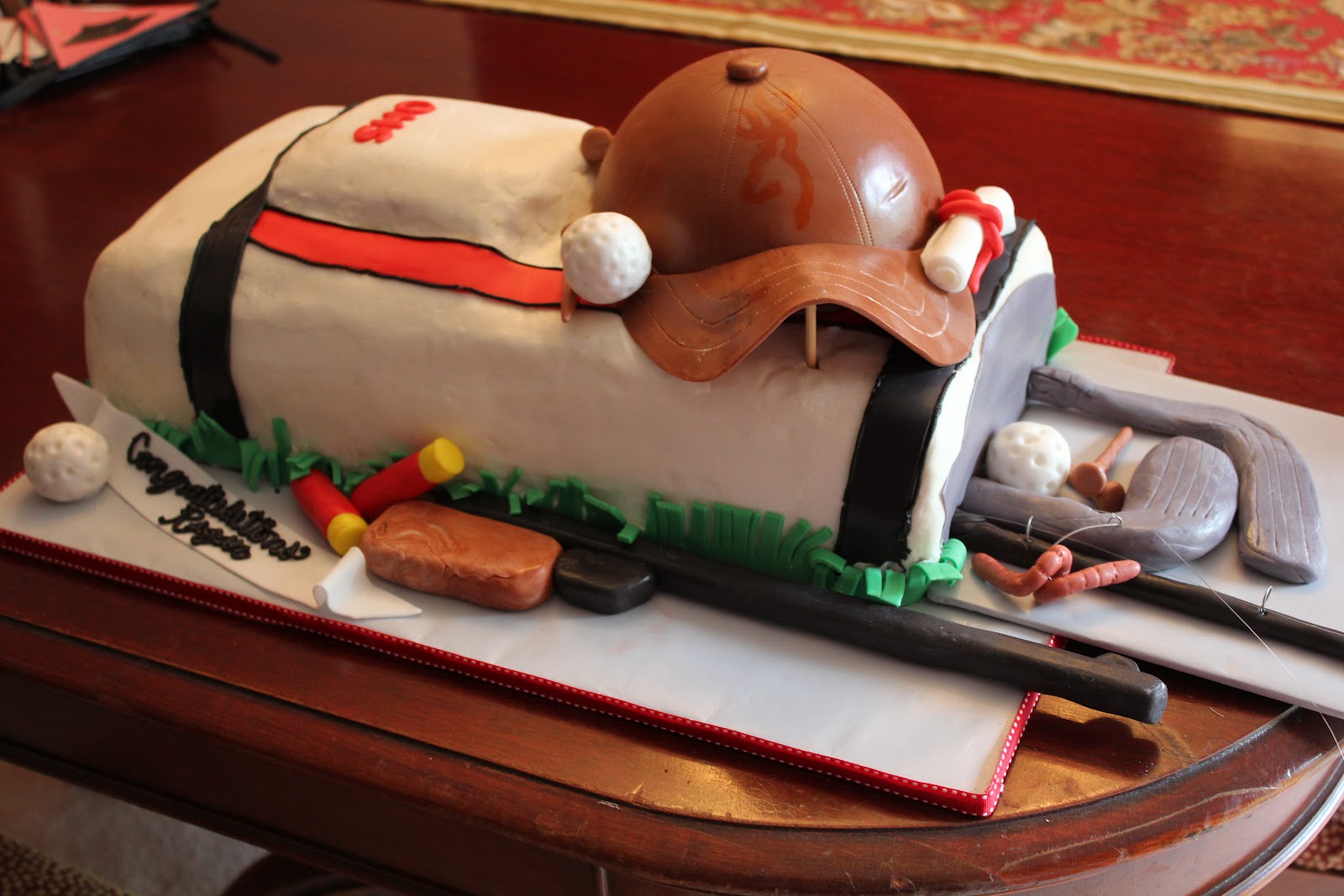 Graduation Cap Fishing Ideas at Louise Forsman blog