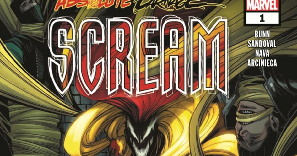 The Venom Site: Absolute Carnage: Scream #1 preview