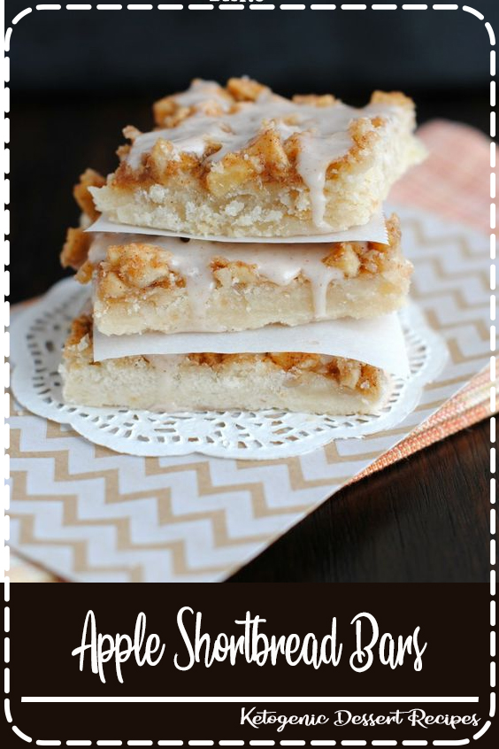 Apple Crisp Shortbread Bars - recipes for dinner crockpot