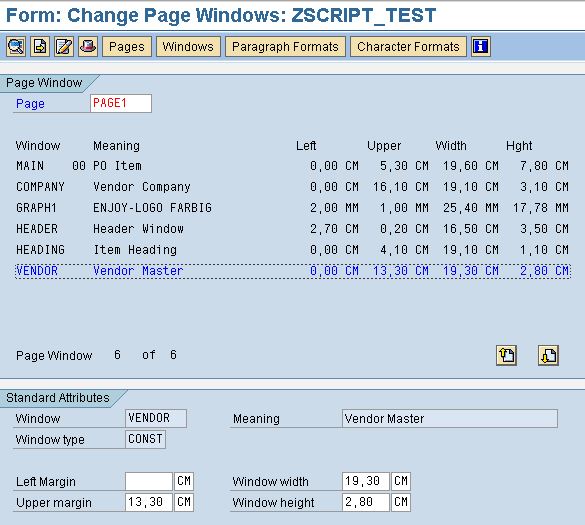SAP ABAP 4 Tutorial: Create BAR code in SAP Script