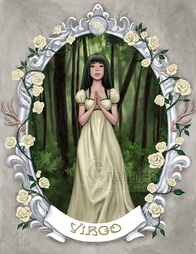 The Art of Enamorte: Sad Zodiac - Virgo