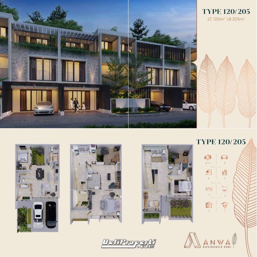 Anwa Residence Puri Launching Perdana Cluster Yarra di Jakarta Barat