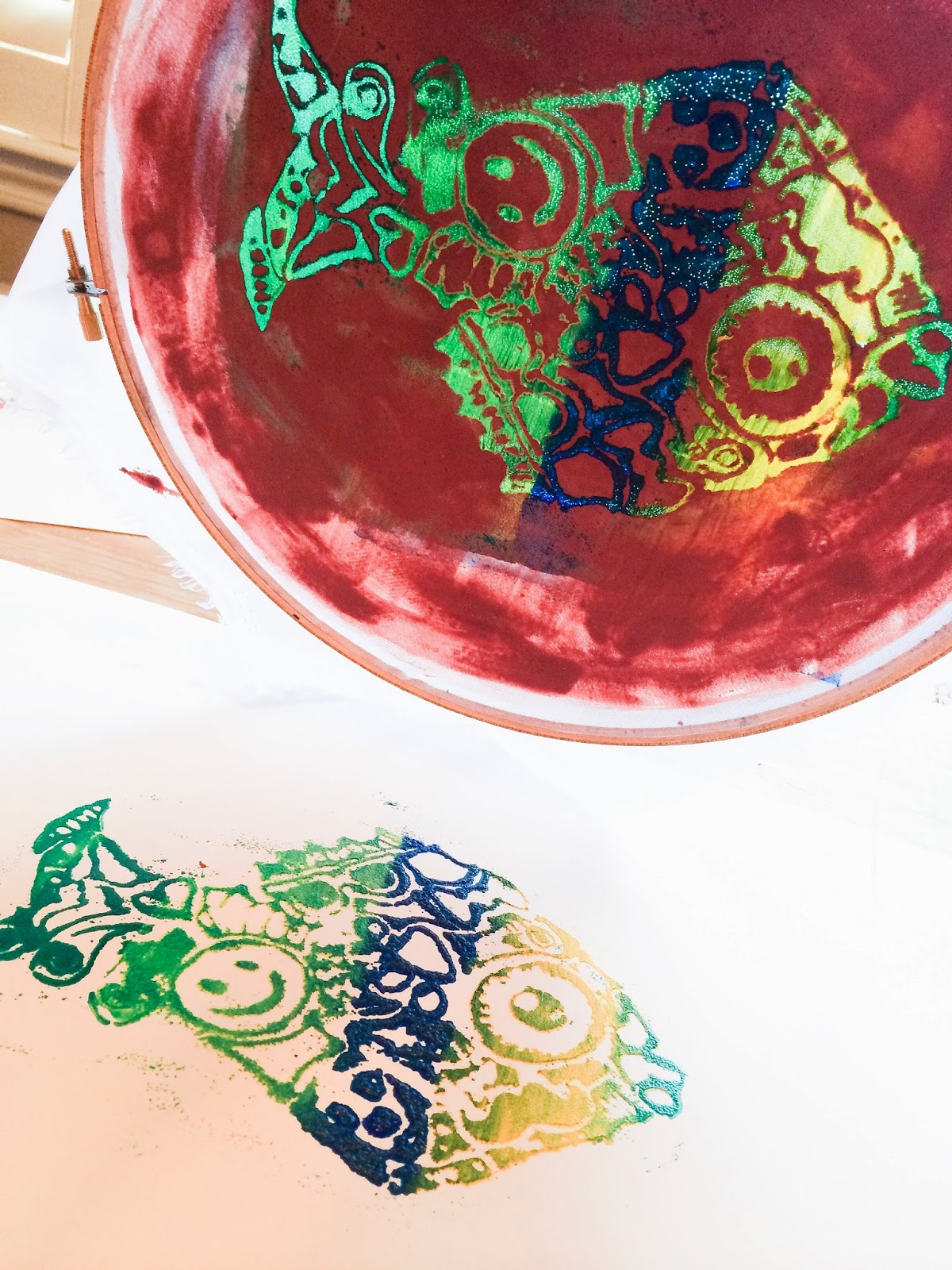 smART Class: Silk Screen Printing (Made Easy!)