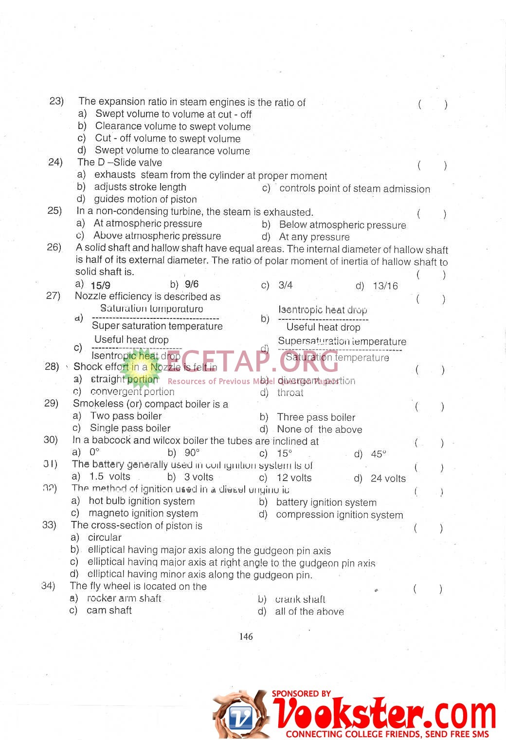 ECETAP - 2016, Previous, Model Papers, Question Papers EEE,ECE,SCE ...