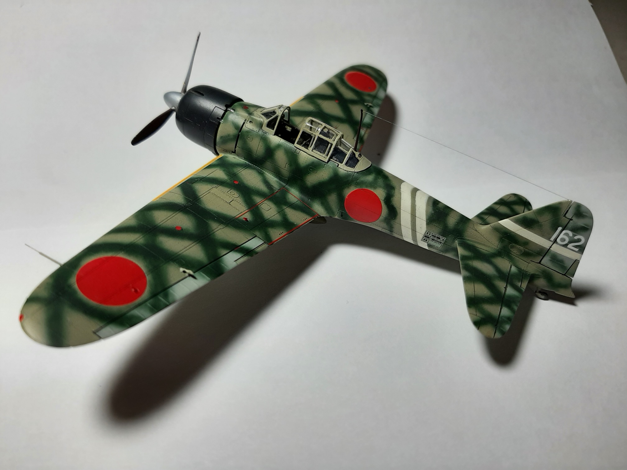 Aviation of Japan 日本の航空史: 1/72 A6M3 Model 22 Zero by Marian Holly