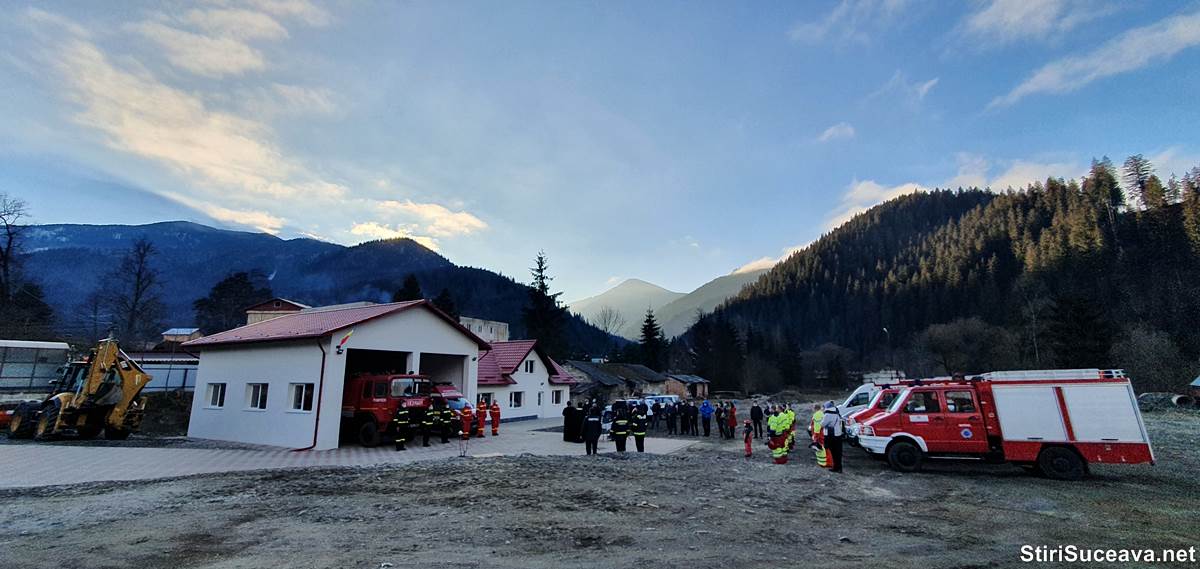 FOTO Punct de lucru al ISU Suceava deschis în Crucea | StiriSuceava.net