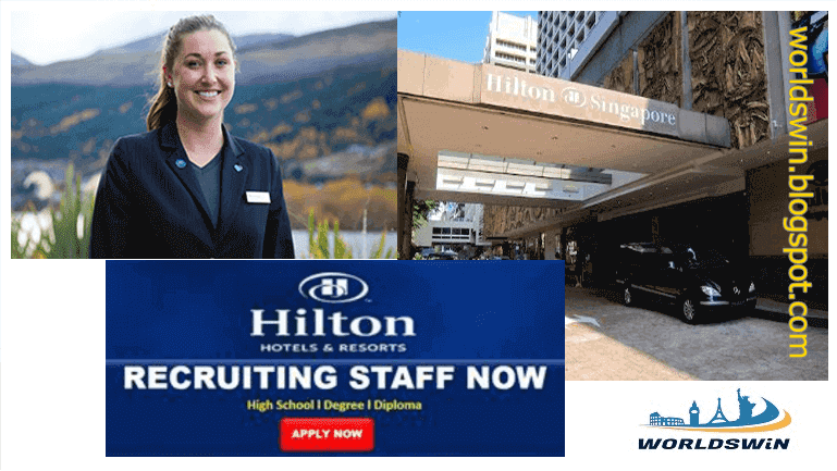 Job opportunities at Hilton Hotels singapore - Worldswin: jobs apply ...
