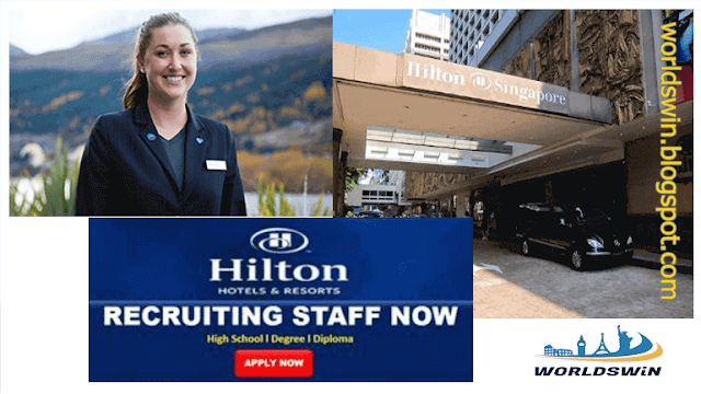 Job opportunities at Hilton Hotels singapore - Worldswin: jobs apply ...