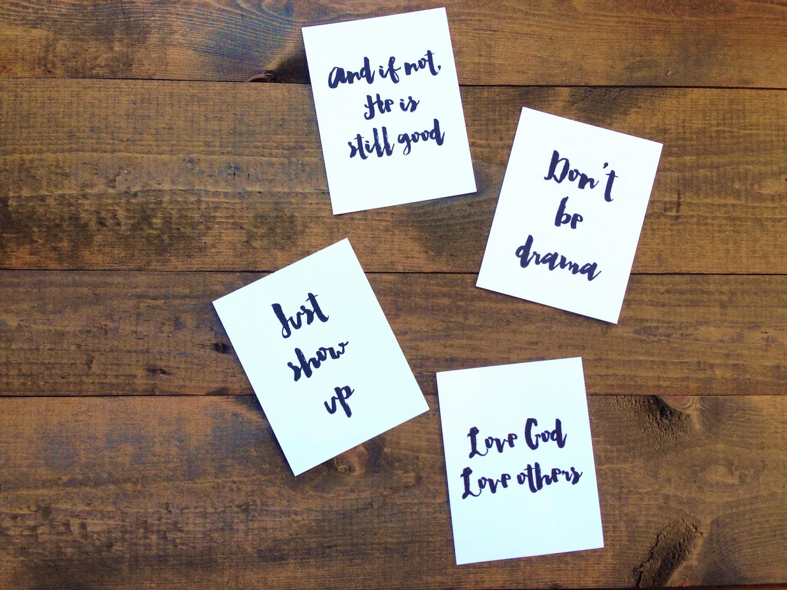 Little reminders. | Joy's Hope