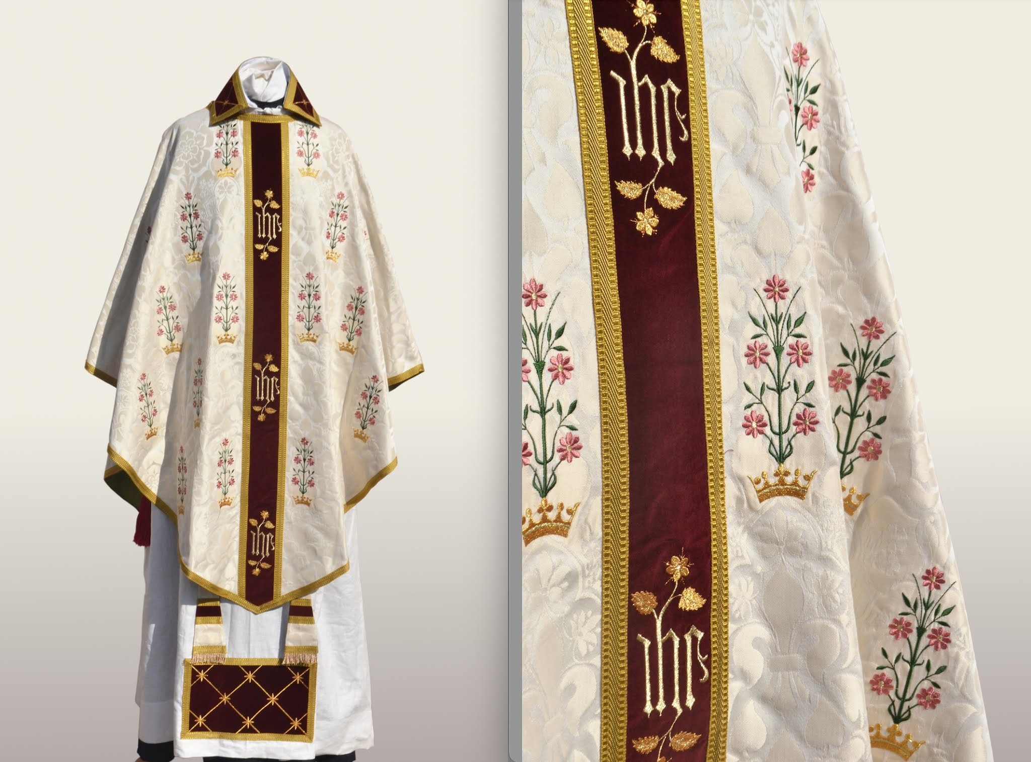 A Brief Survey of Some New Vestment Work ~ Liturgical Arts Journal
