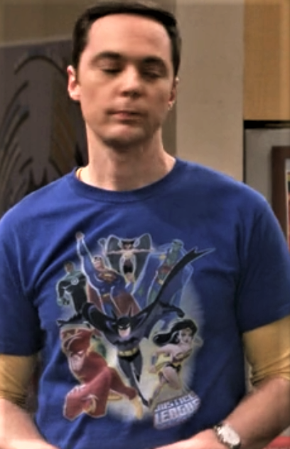 All Shirts Worn by Sheldon Cooper in The Big Bang Theory: Sheldon ...