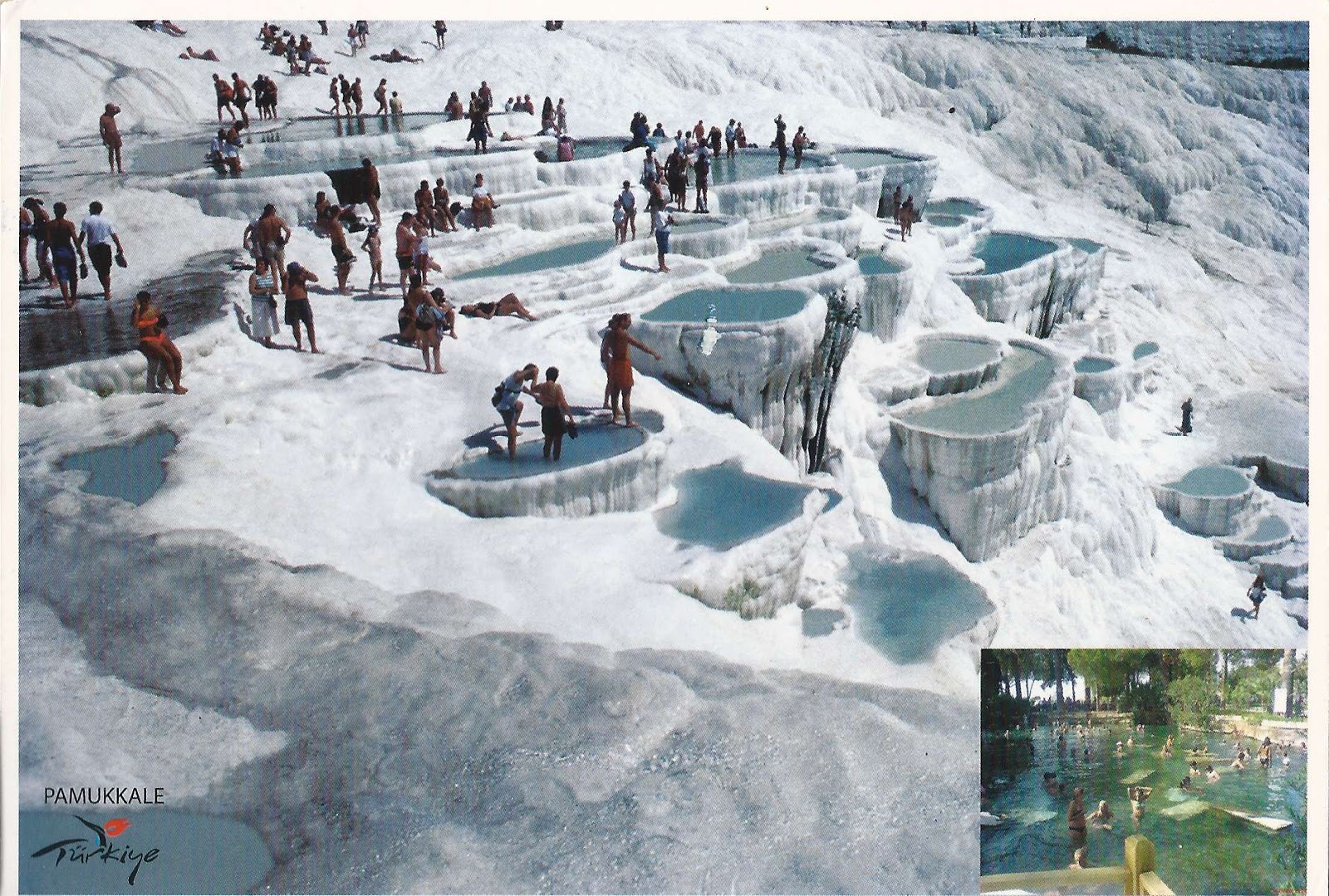 A Journey of Postcards: Pamukkale | Turkey