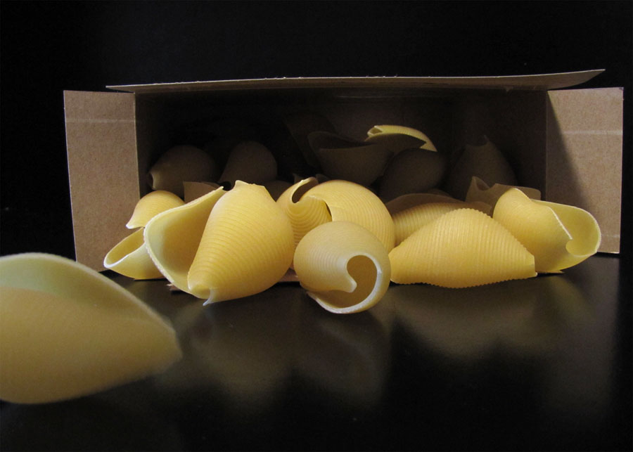 Smells Like Food in Here: Barilla Jumbo Shells