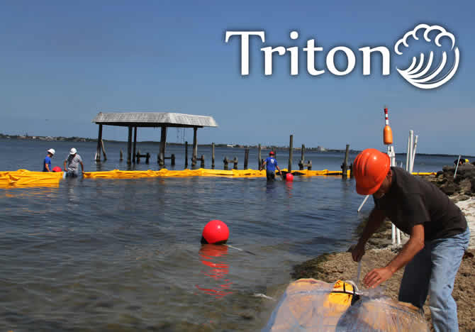 GEI Works - Blog: Turbidity Curtain Installation in 3 Easy Steps