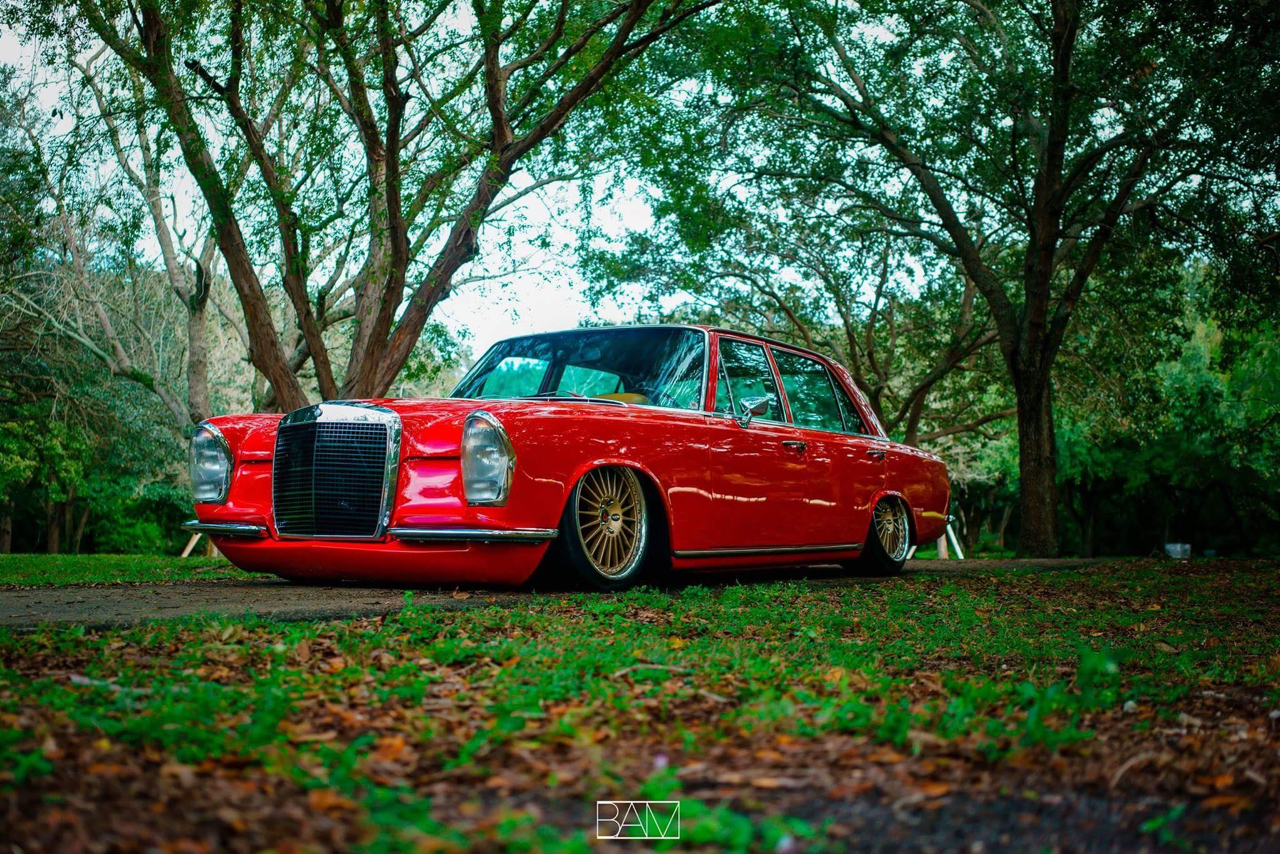 Mostbook: Tuning Mercedes Benz W108 Stance
