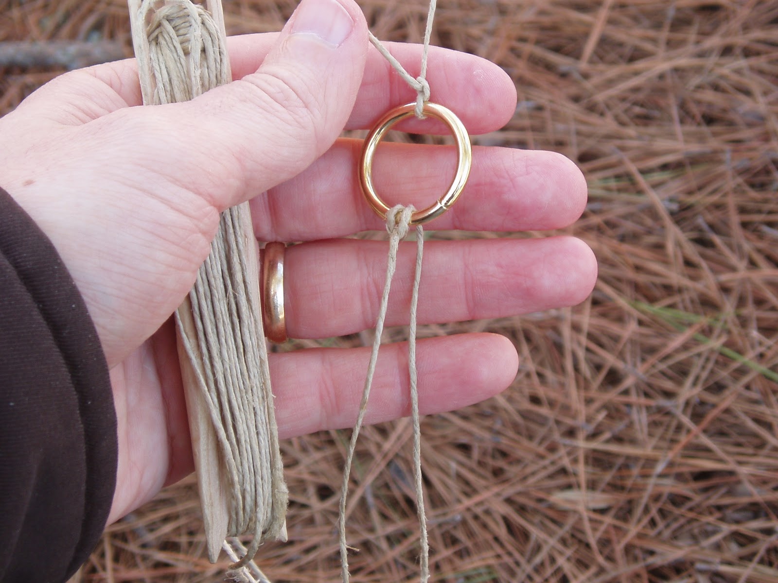 Making A Purse Net - Part 1