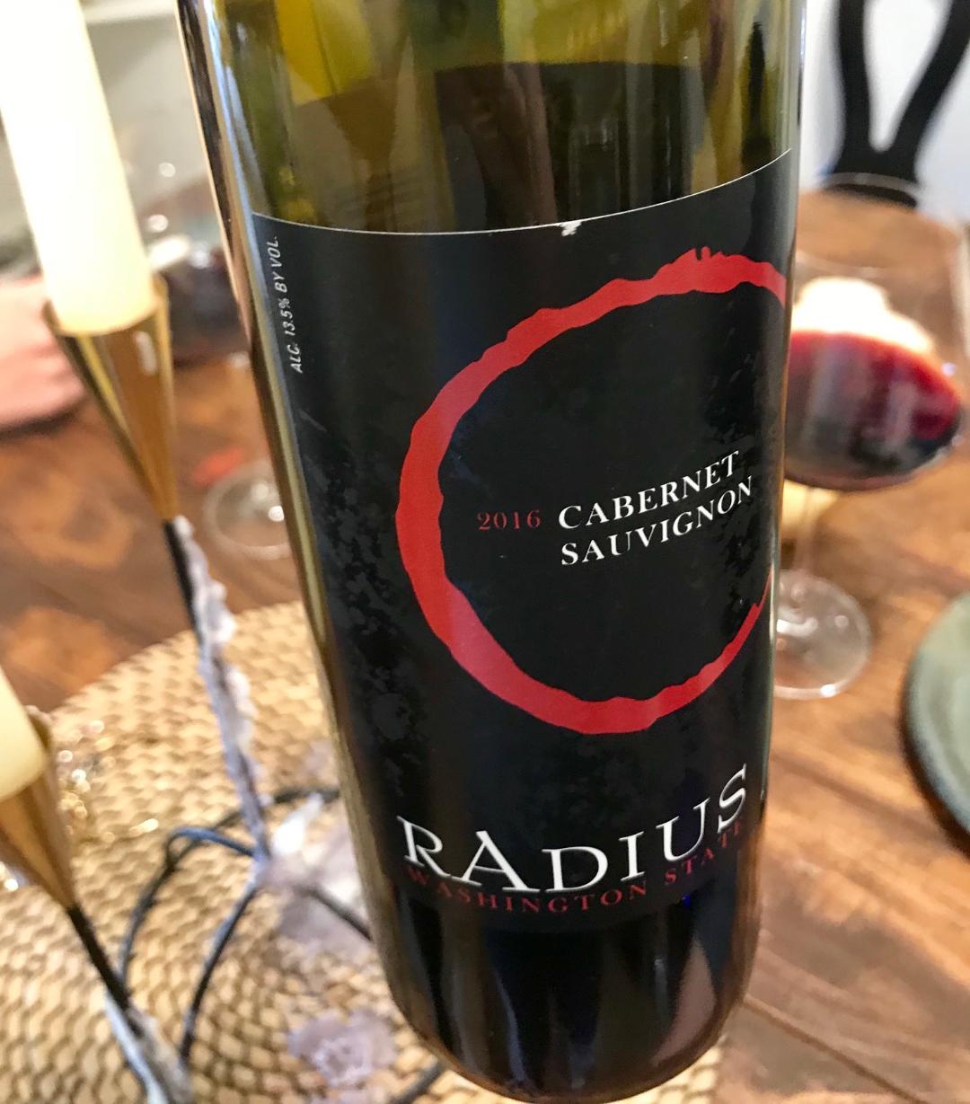 Radius Cabernet Sauvignon